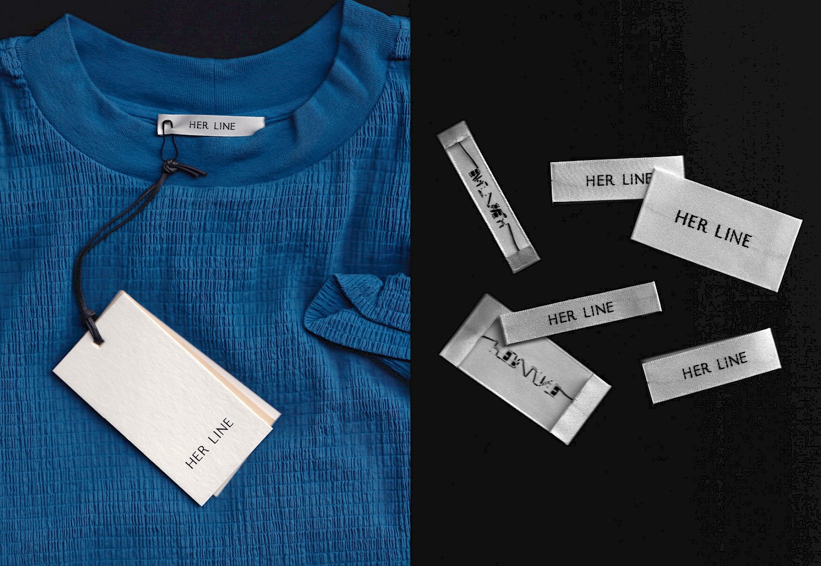 Brand Identity for Her Line ︎ Lilya Turki